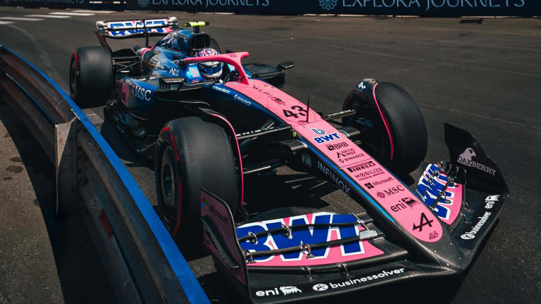 Colapinto cumplió en Mónaco con los tres pedidos que le hizo Briatore