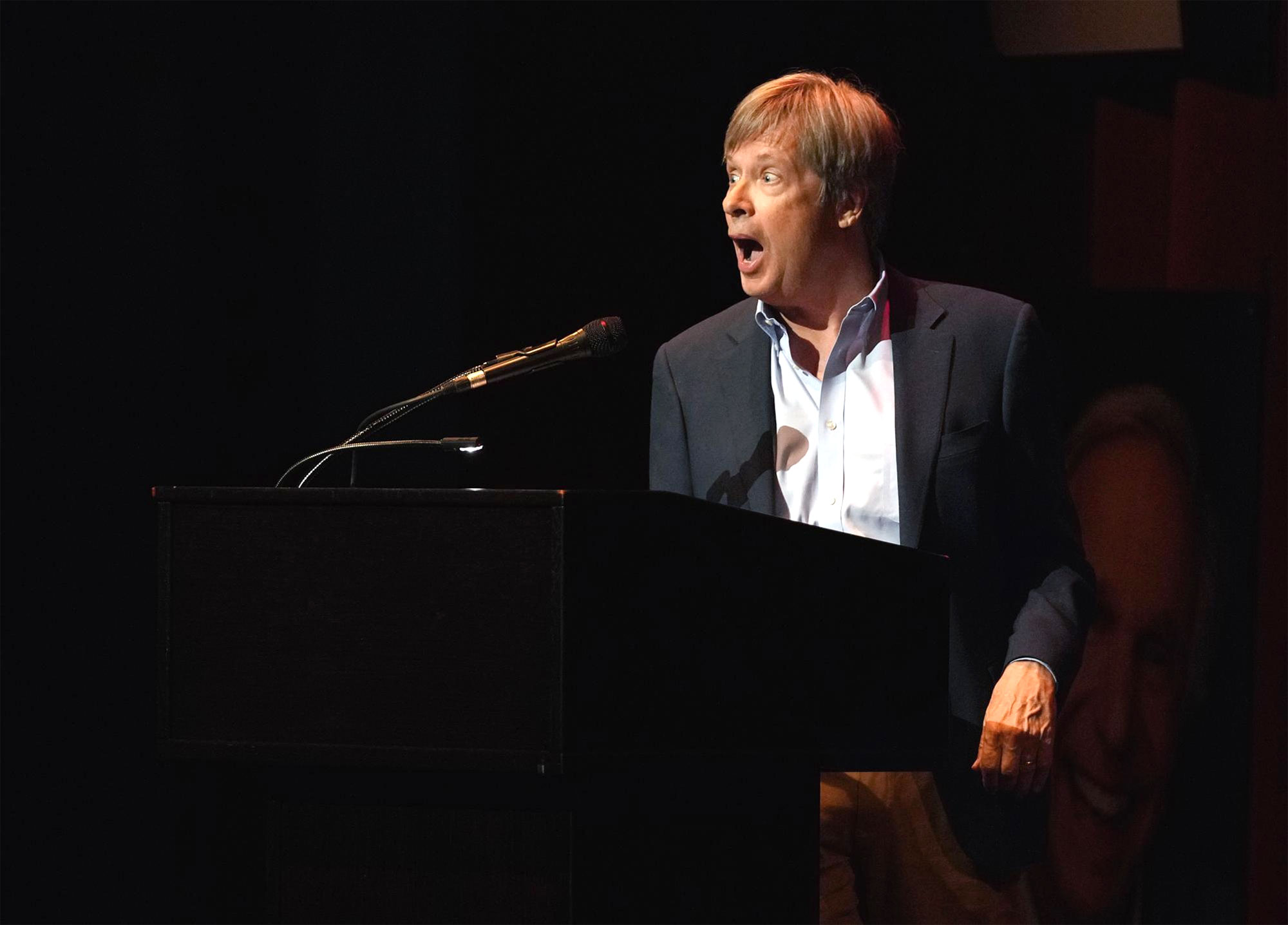 From class clown to Pulitzer Prize-winning humorist, Dave Barry leaves ...