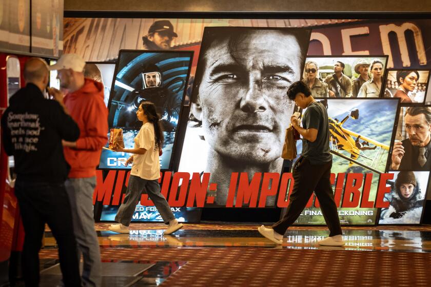 'Lilo & Stitch' and Tom Cruise's 'Mission: Impossible' power record ...