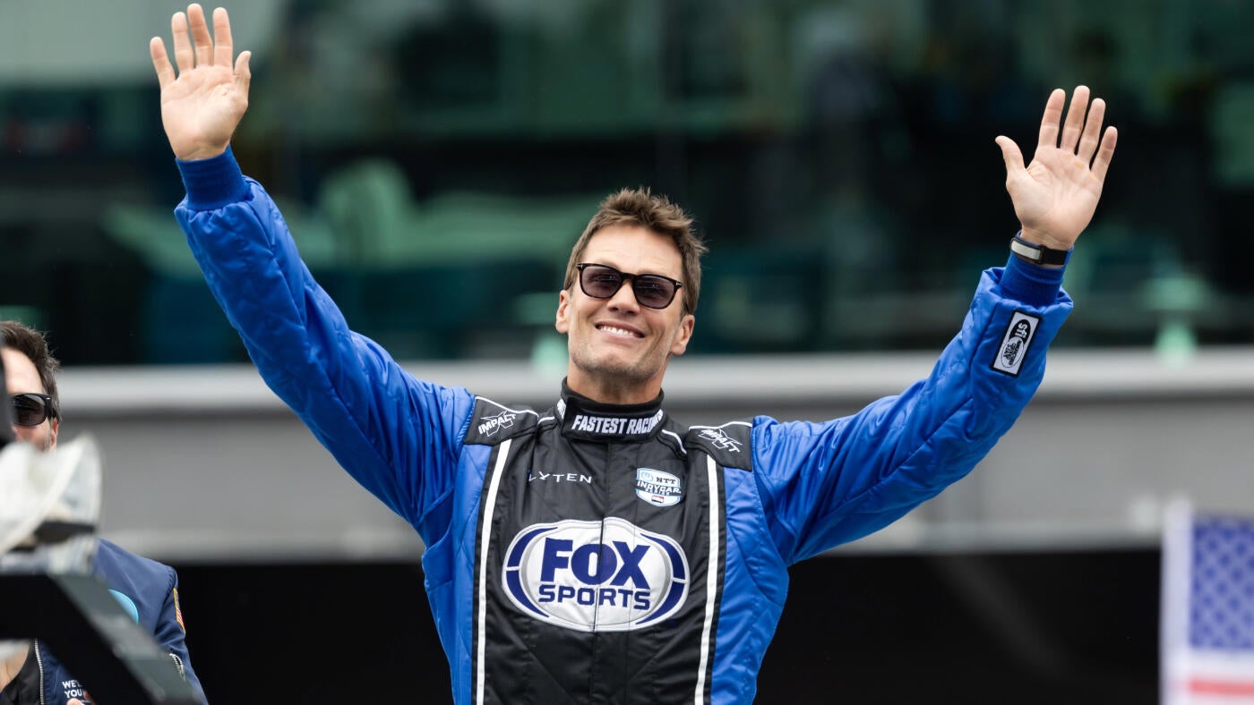 WATCH: Tom Brady greeted by boos from Indianapolis 500 crowd during ...