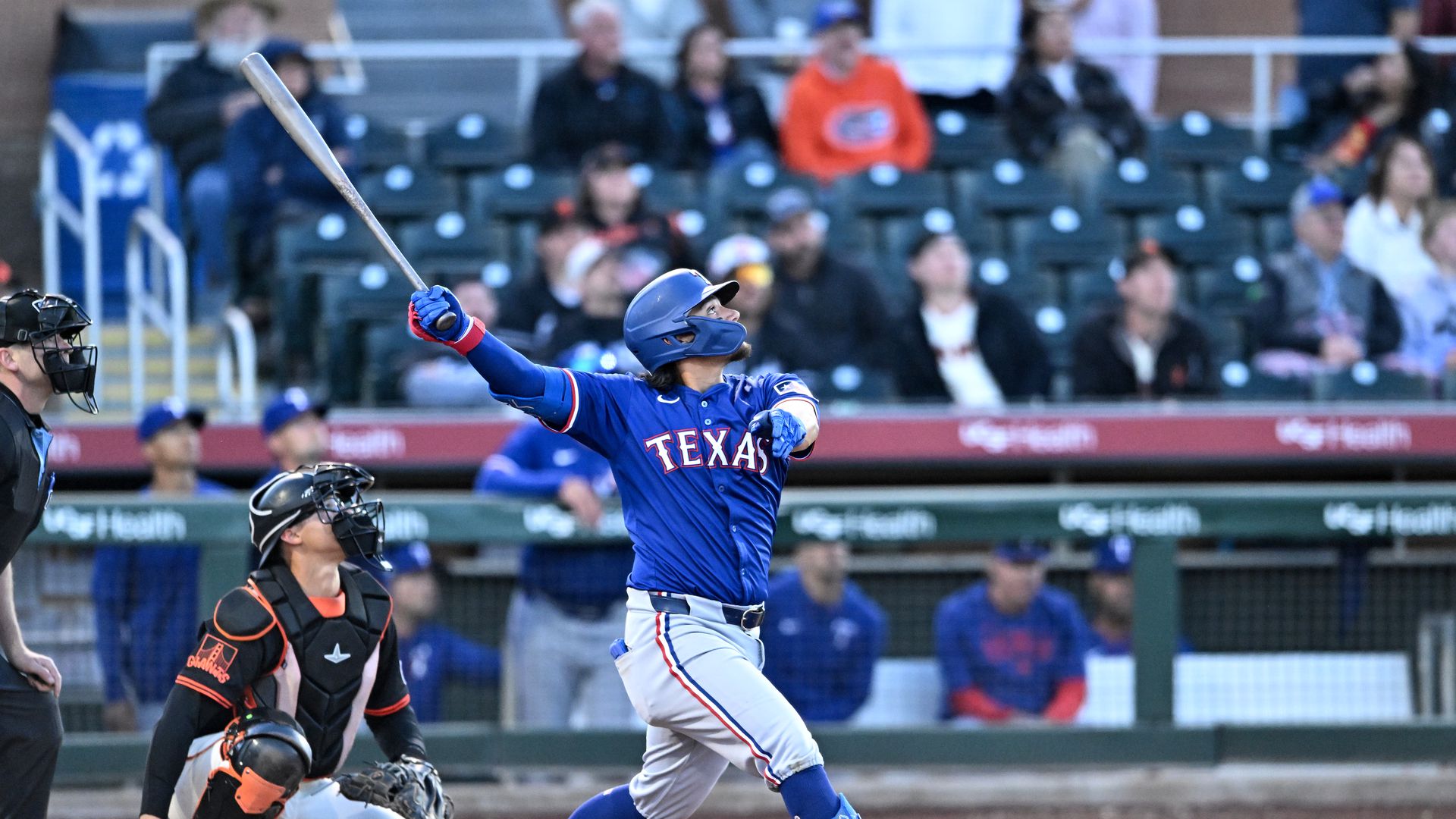 Texas Rangers lineup for May 25, 2025