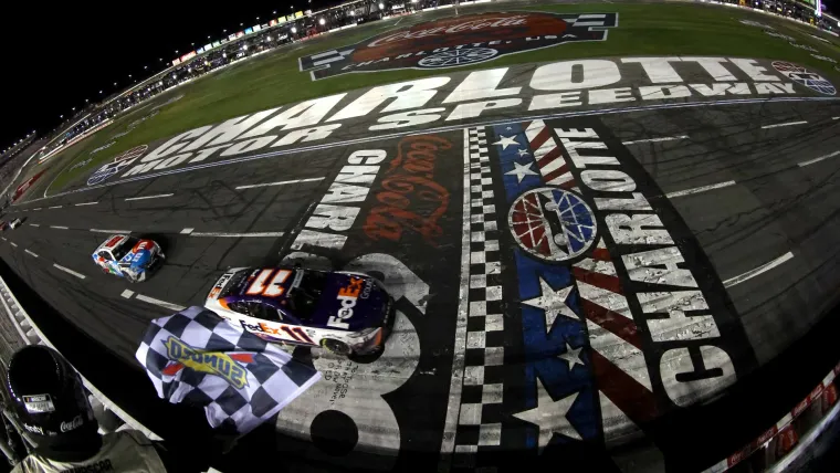 Coca-Cola 600 weather updates: NASCAR forecast includes chance of rain ...
