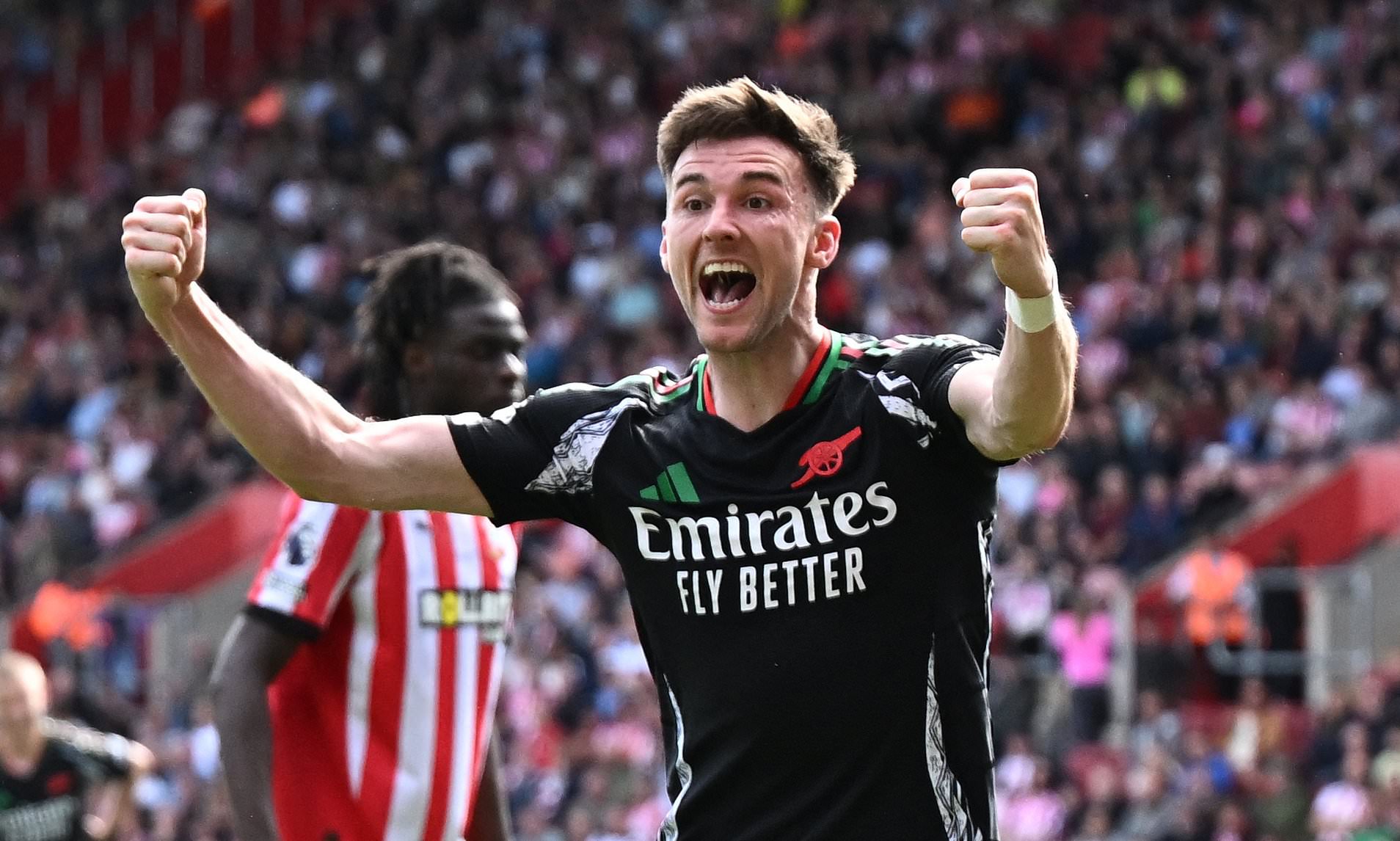 Southampton 1-2 Arsenal: Gunners secure second place for a THIRD straight season - as departing ...