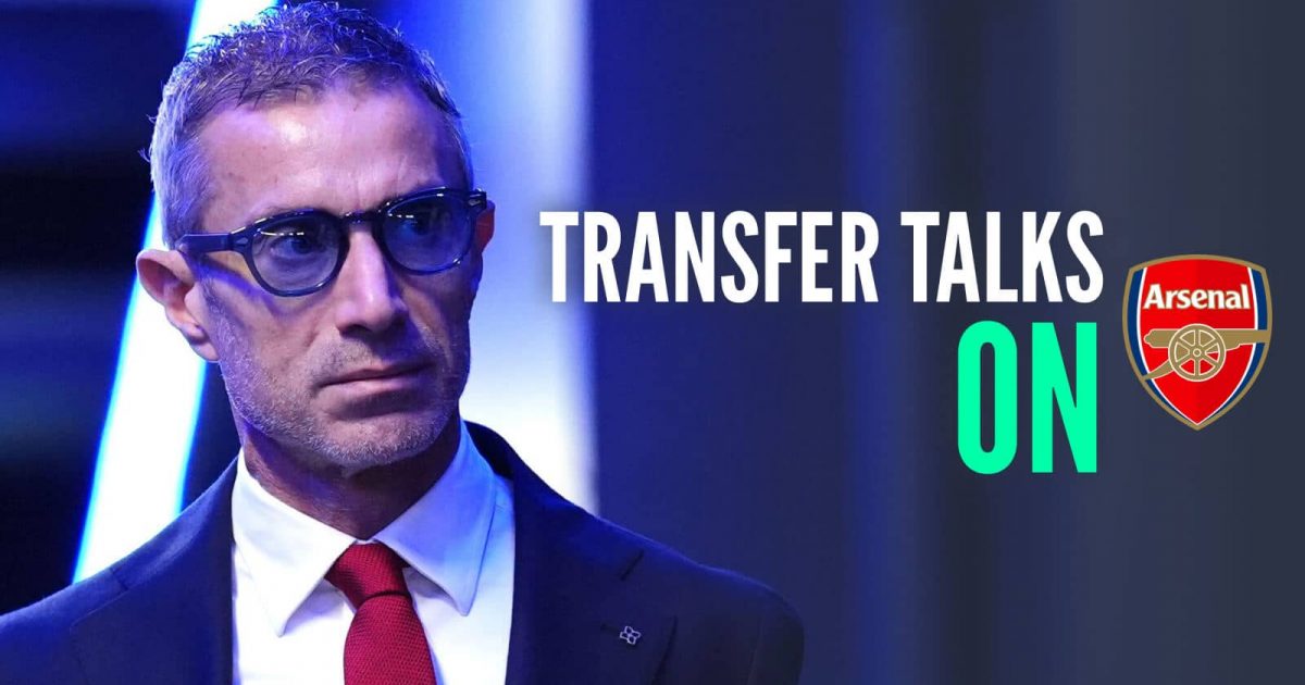 Arsenal chief Andrea Berta in ‘direct contact’ over striker signing as ...