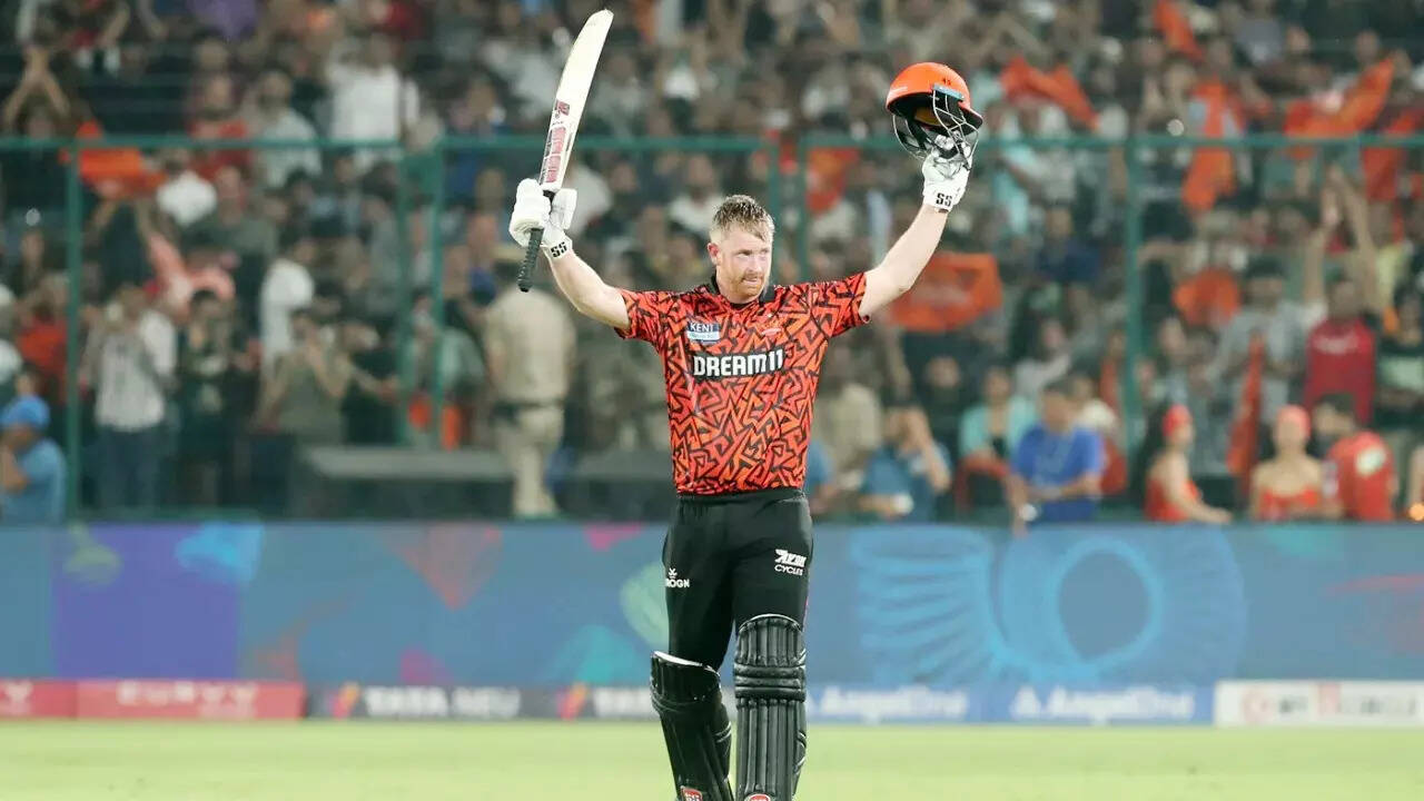 Heinrich Klassen's 37-ball century powers SRH to a thumping 110-run win ...
