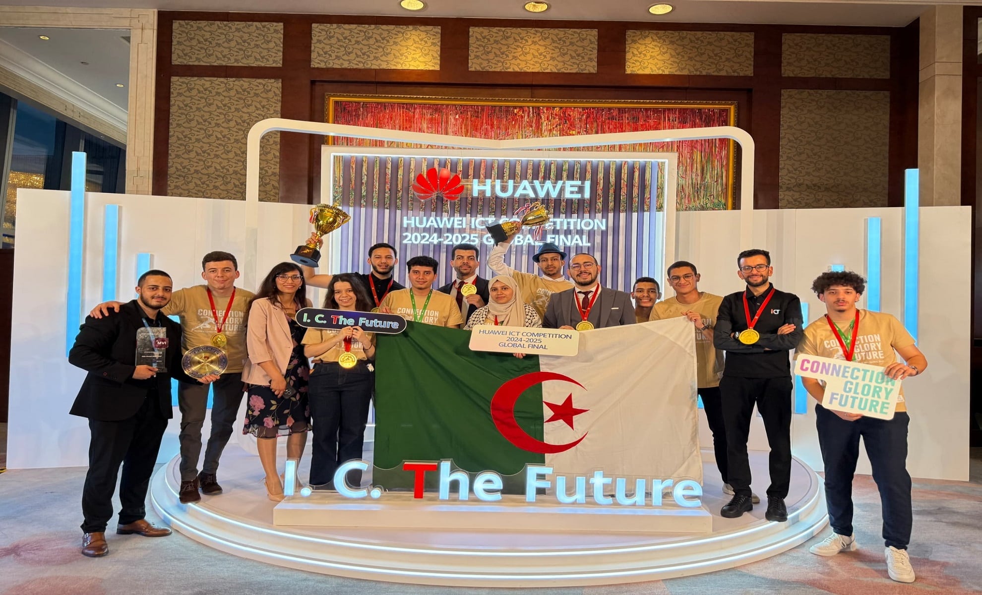 4 prix pour les étudiants algériens au prestigieux concours Huawei des TIC en Chine