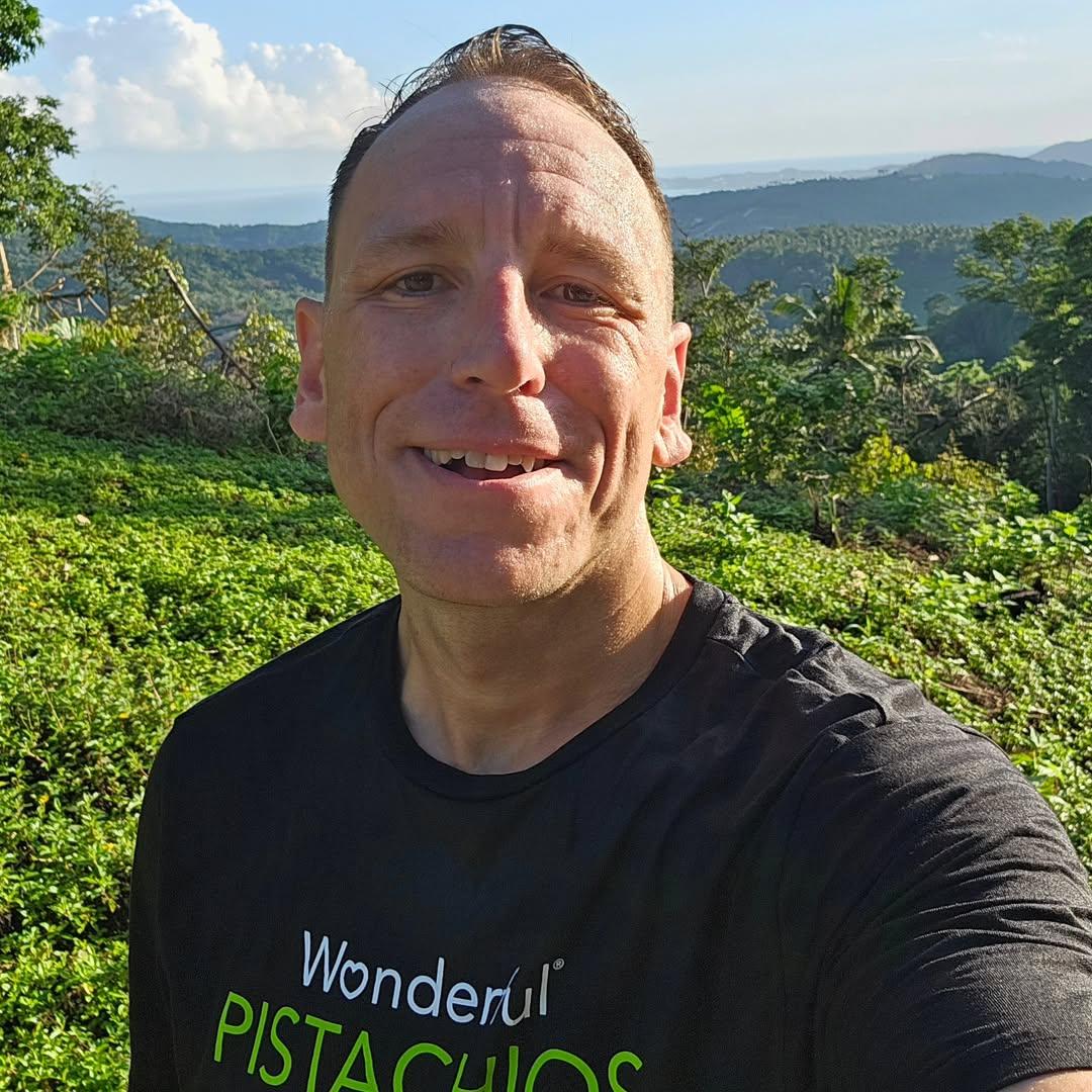 Joey Chestnut Swaps Hot Dogs For This Salty Snack In Memorial Day Comeback
