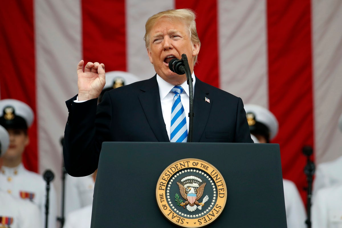 Trump demands list of names of Harvard’s foreign students as he ...