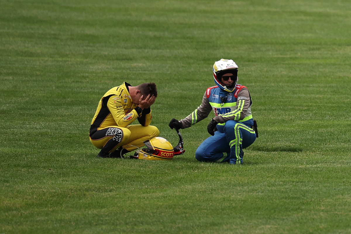 Scott McLaughlin Showed His True Character After Indy 500 Crash