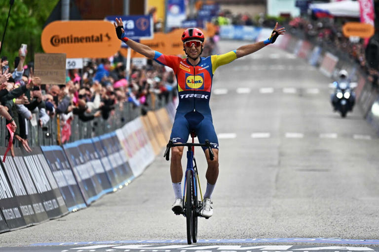 Giro d'Italia - Carlos Verona wygrał 15. etap, liderem pozostał Isaac ...