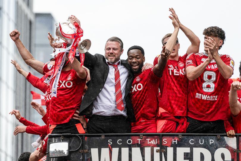 Jimmy Thelin confirms Aberdeen contract talks ongoing with Shayden ...