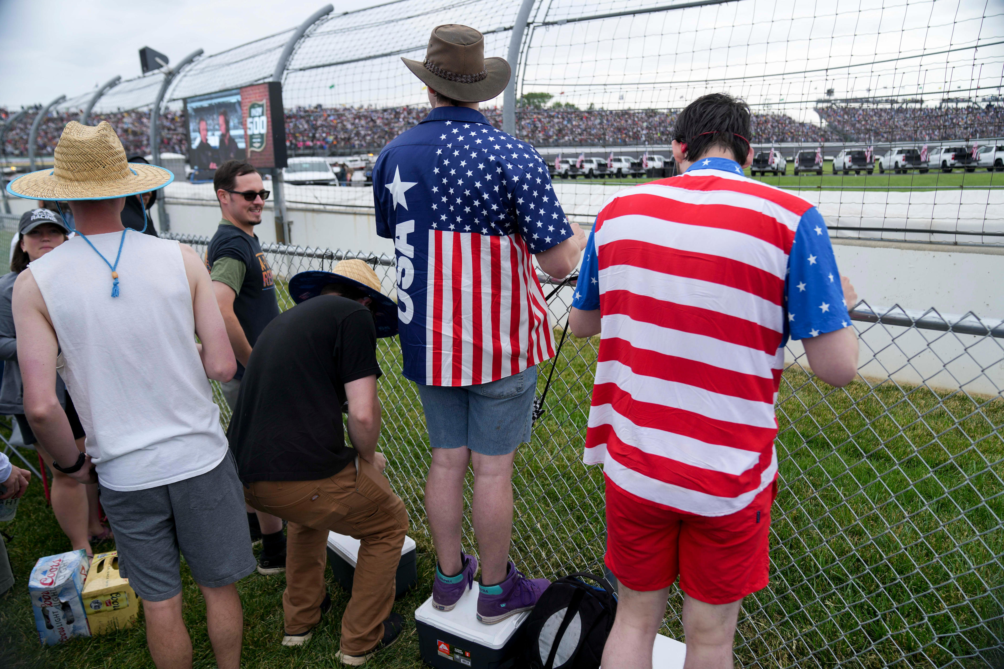 Indy 500 updates: Delays, standings, California connections and more
