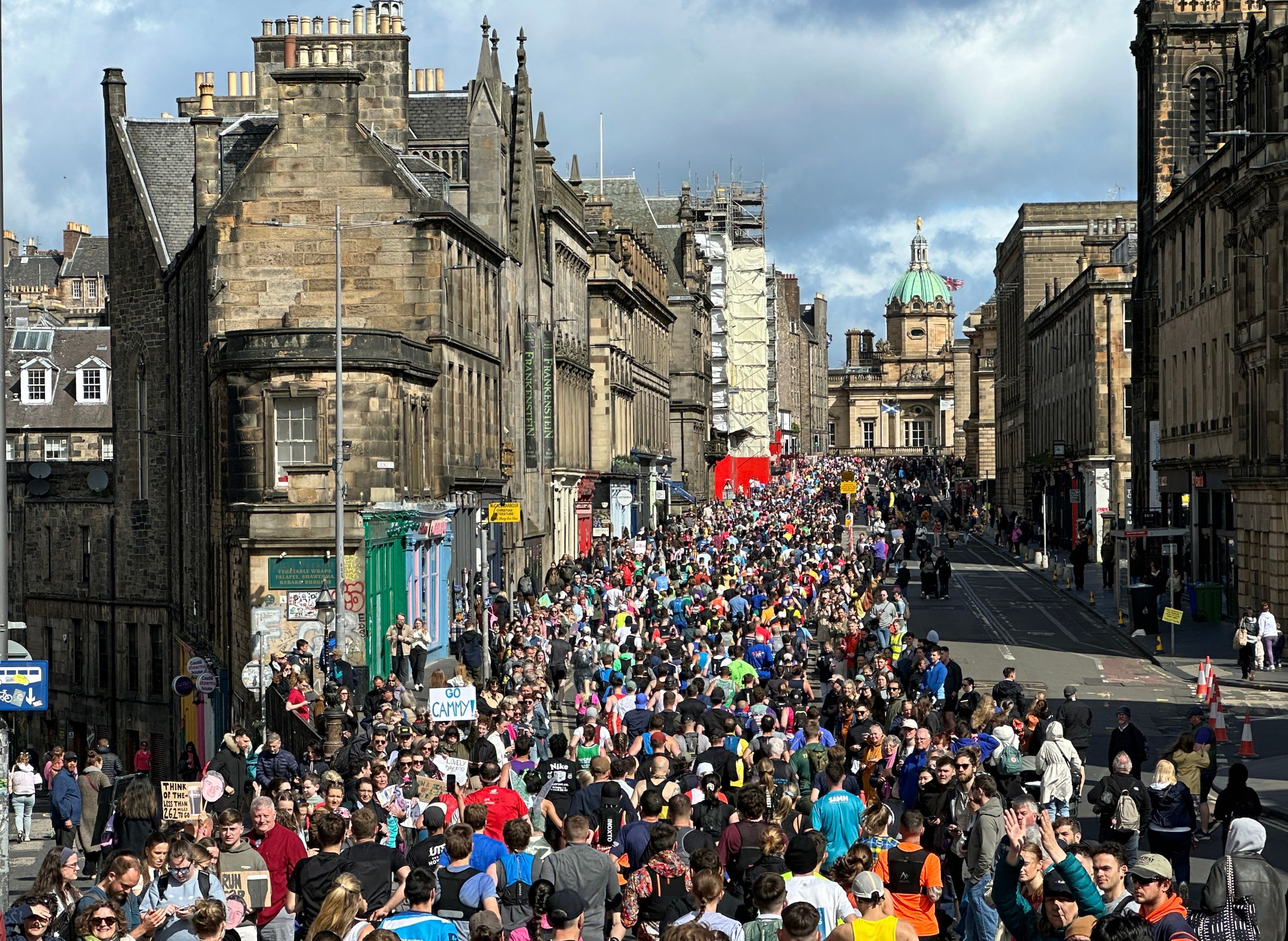 Edinburgh Marathon 2026: Full list of road closures and parking ...