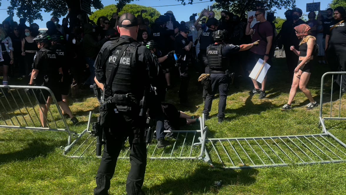 Christian group sues Seattle, Mayor Harrell after May event violently ...