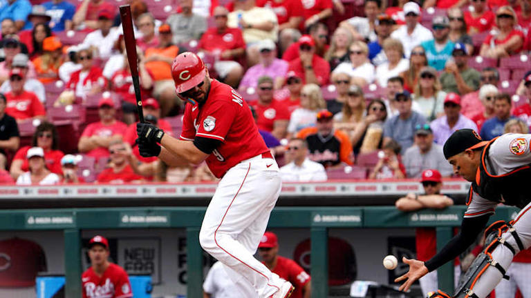 Watch: Former Cincinnati Reds Infielder Gets At-Bat With Savannah Bananas