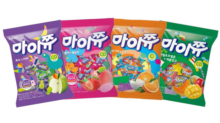 13 Korean Candies You Need To Try At Least Once