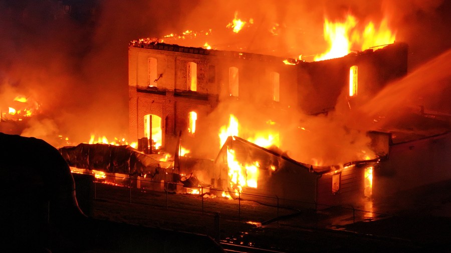 ‘Heartbreaking’ Triad electrical company considered ‘total loss’ after fire