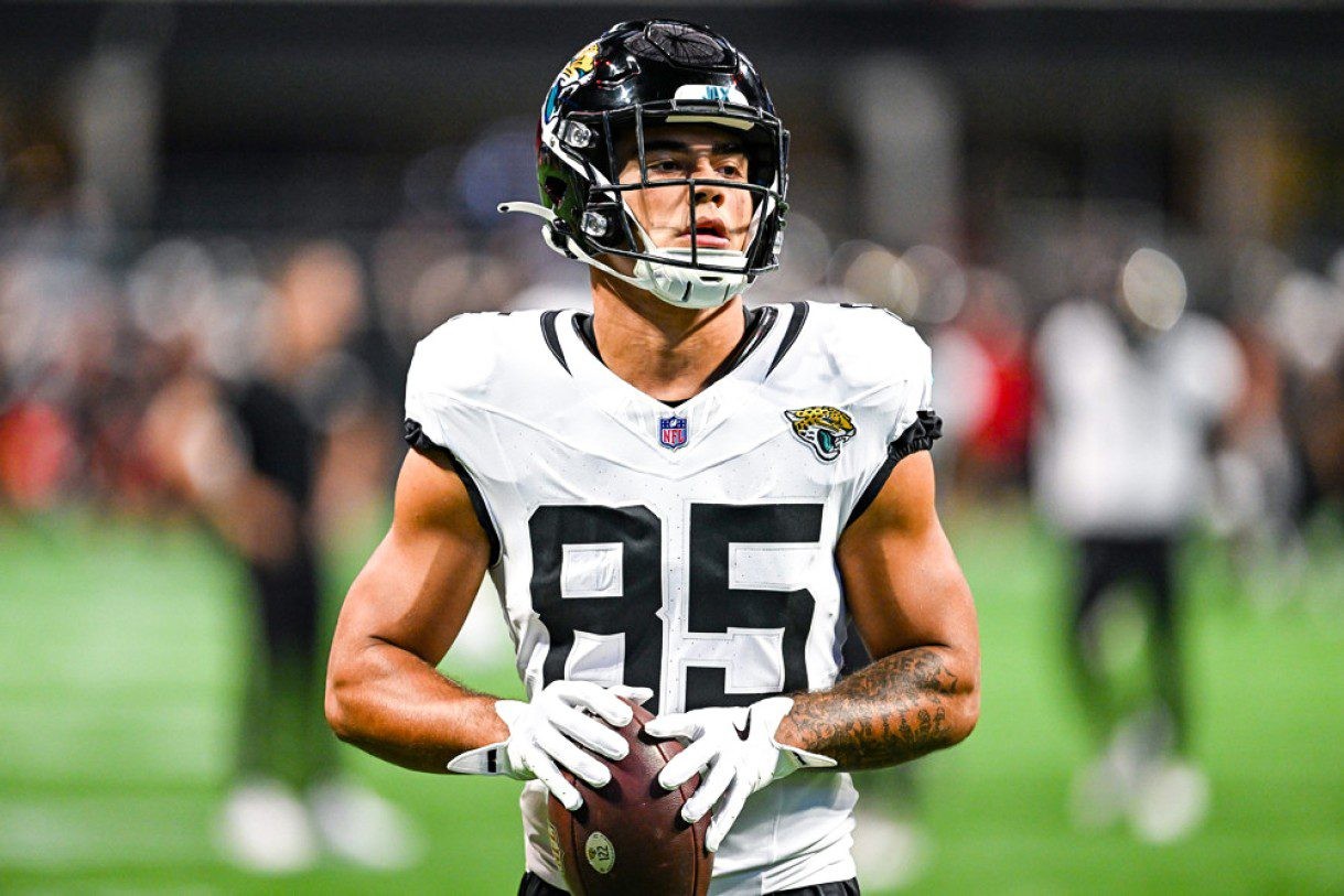 Brenton Strange Ready for Bigger Role