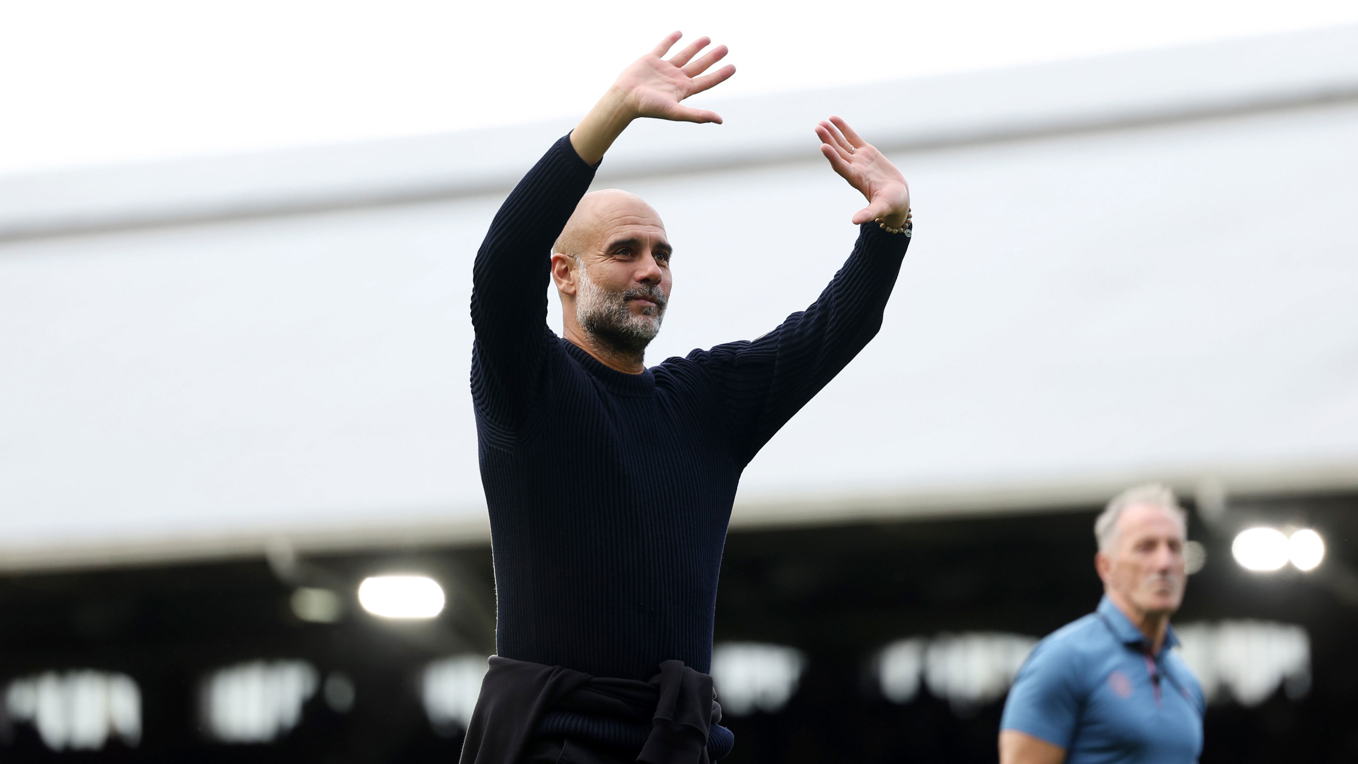 Pep claims UCL qualification is 'like winning a title' for Man City