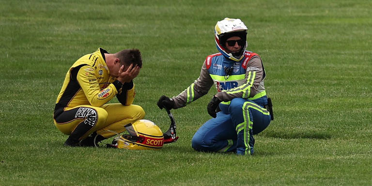 Penske's Scott McLaughlin Out Before First Lap of Indy 500: 'Worst ...