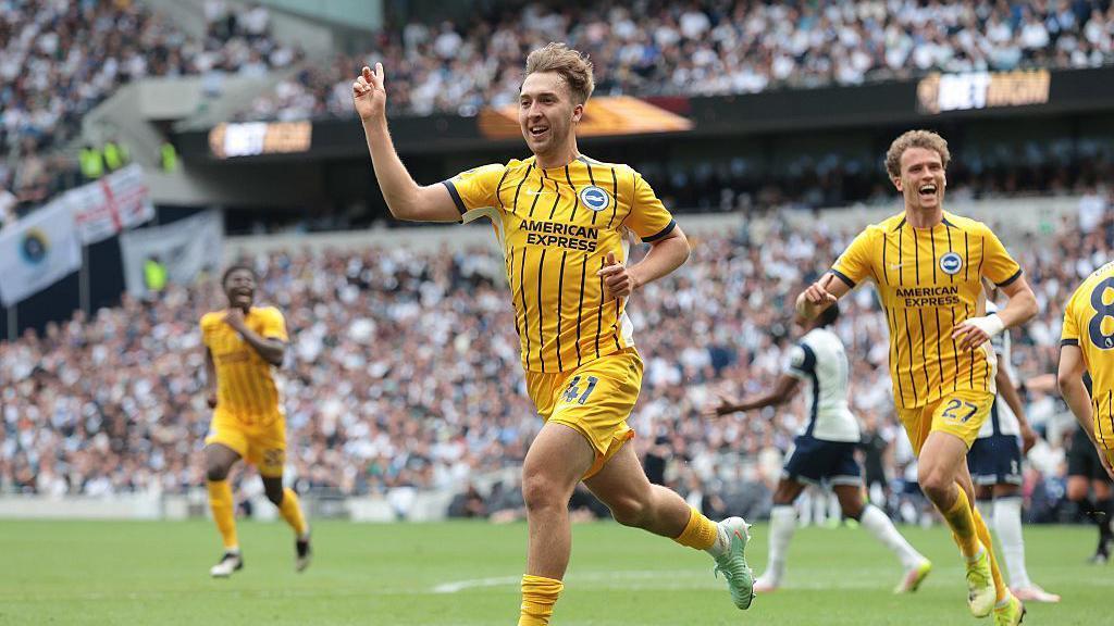 Tottenham 1-4 Brighton: Key stats