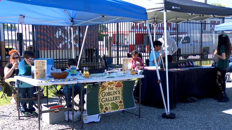 PHOTOS: Children’s Entrepreneur Market offers future career experience