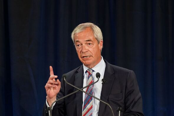 Nigel Farage says Reform is now party of 'working people' with huge ...