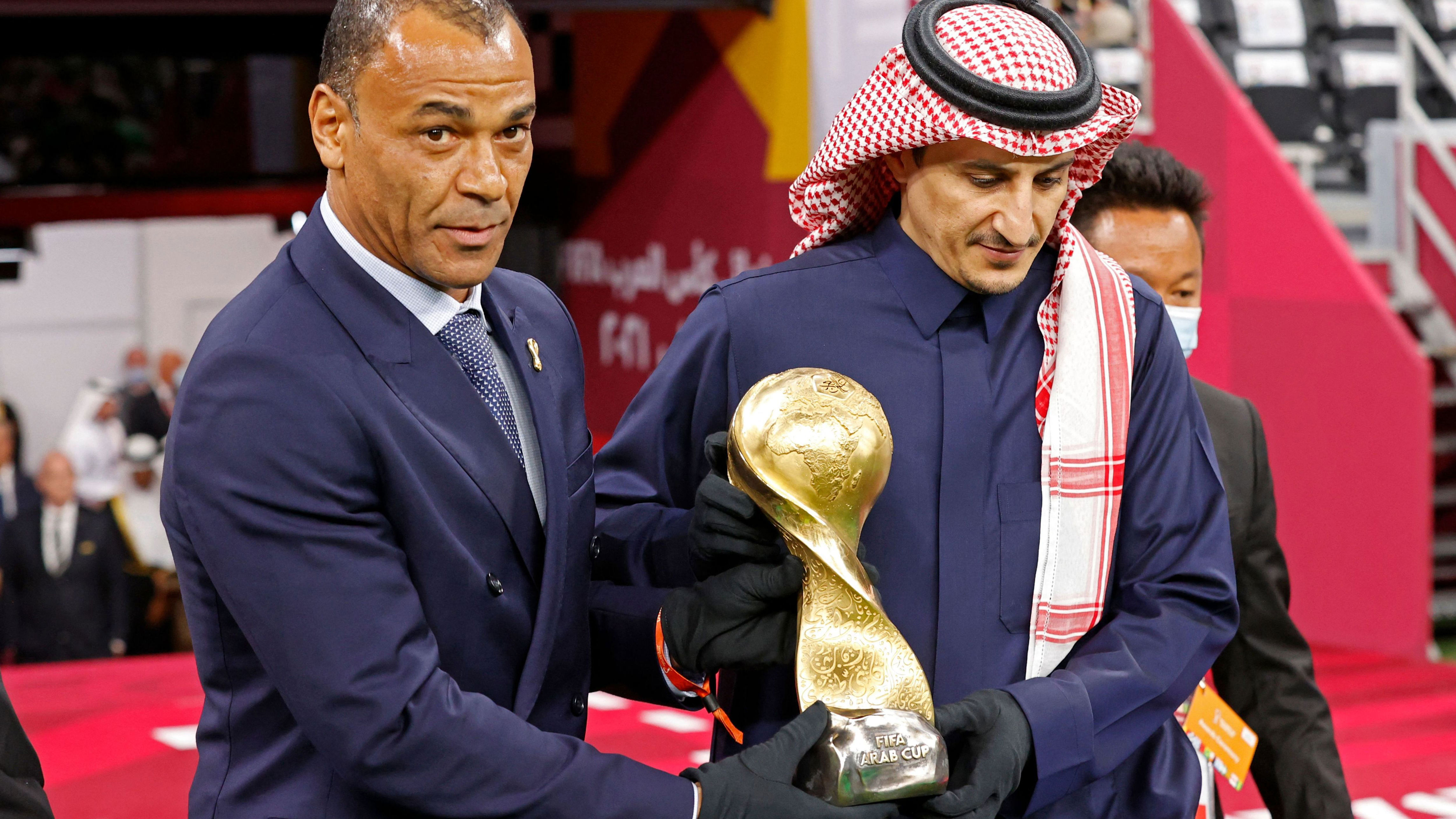 FIFA Arab Cup 2025 in Qatar: Mo Salah's Egypt drawn alongside UAE ...