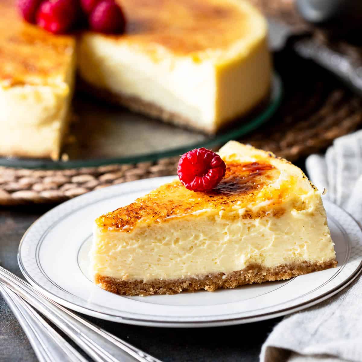 Crème Brûlée Cheesecake