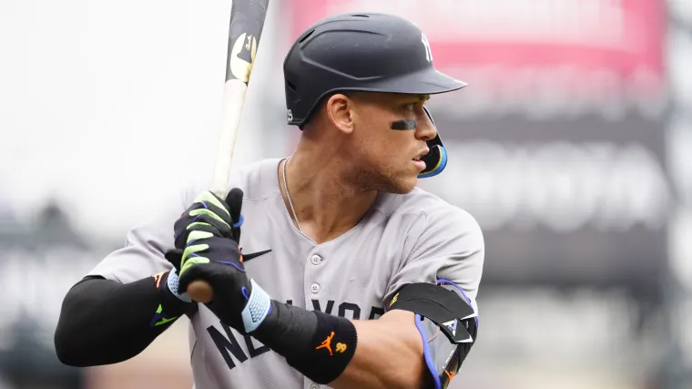 Yankees make Aaron Judge position change decision as team visits Dodger ...
