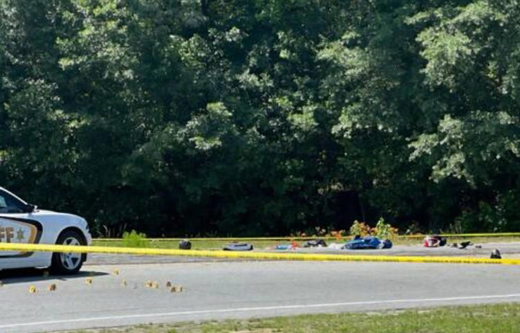 Motorcyclist shot dead by Sampson County deputy after pulling gun ...