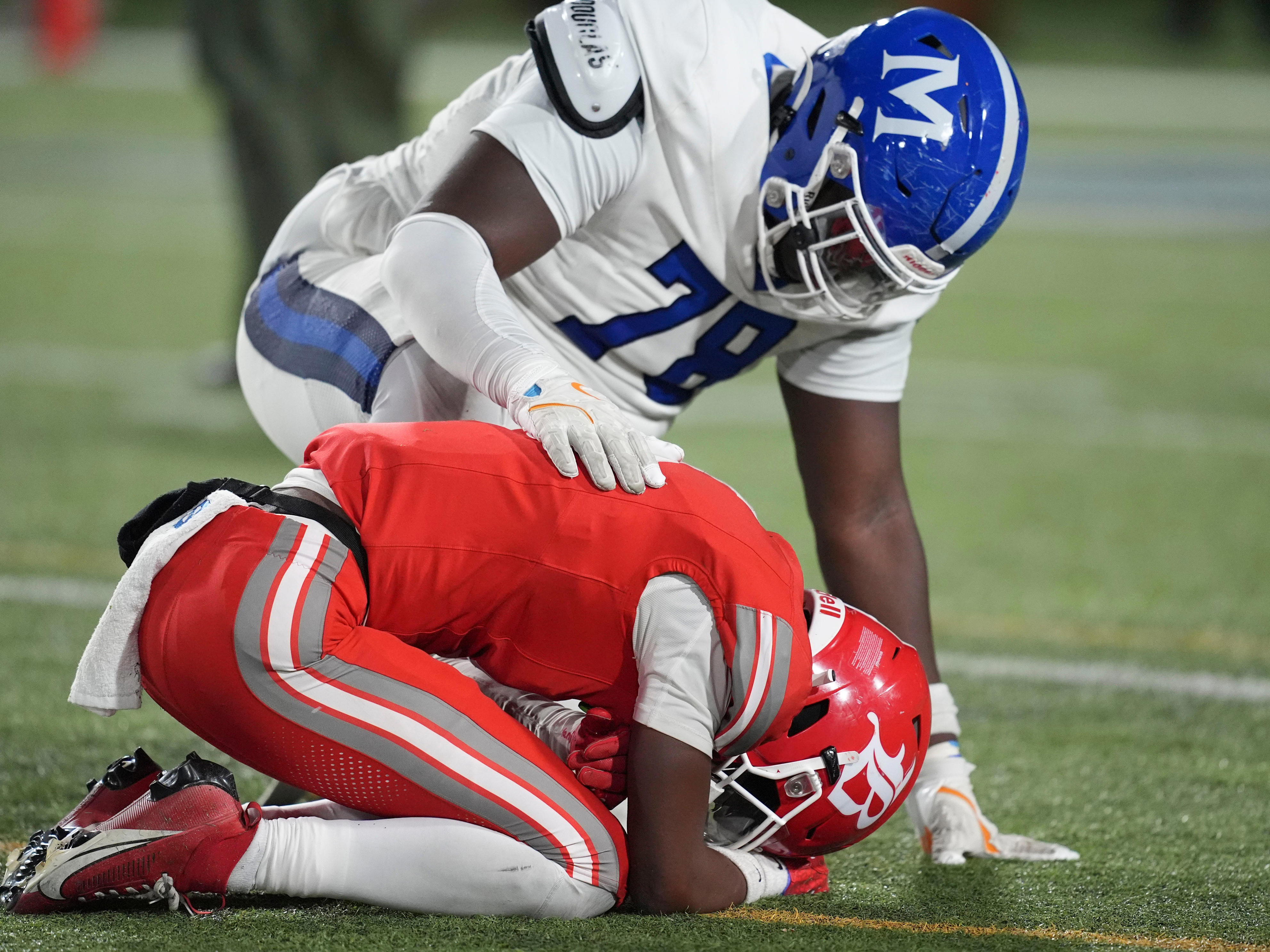 Sportsmanship in high school sports: The best photos
