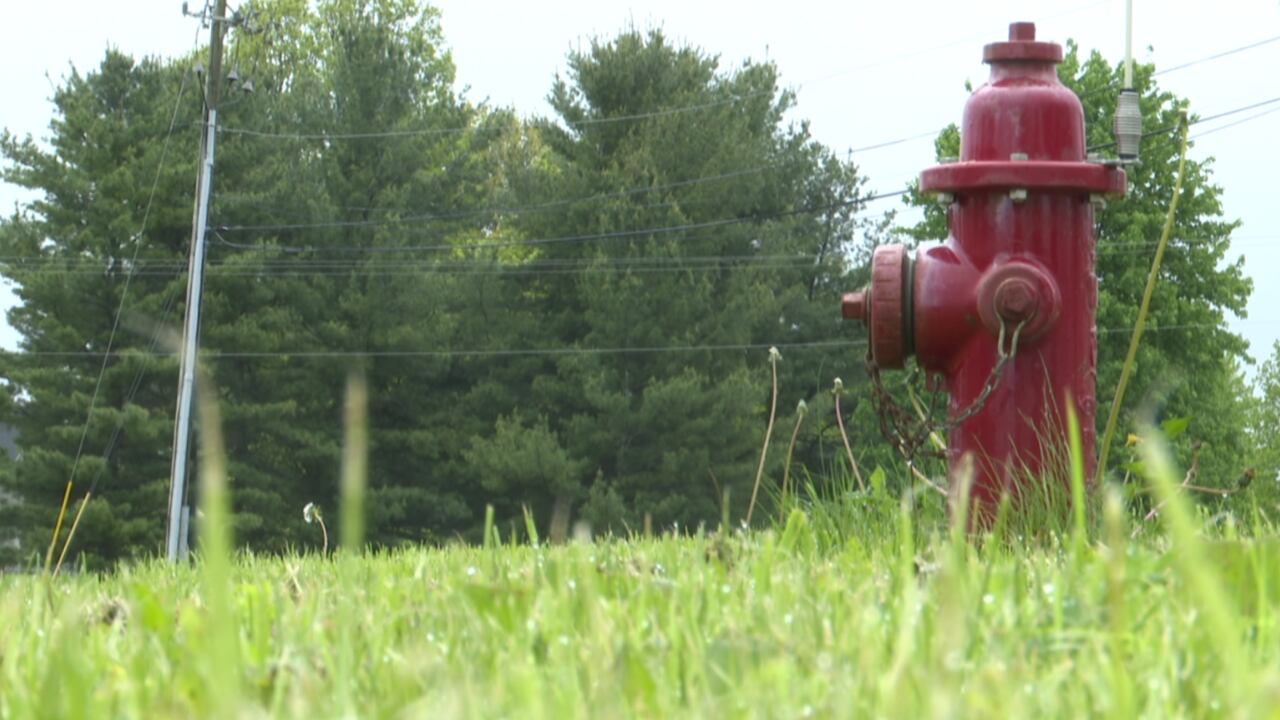 Fire Sunday at Vulcan Inc. in Foley