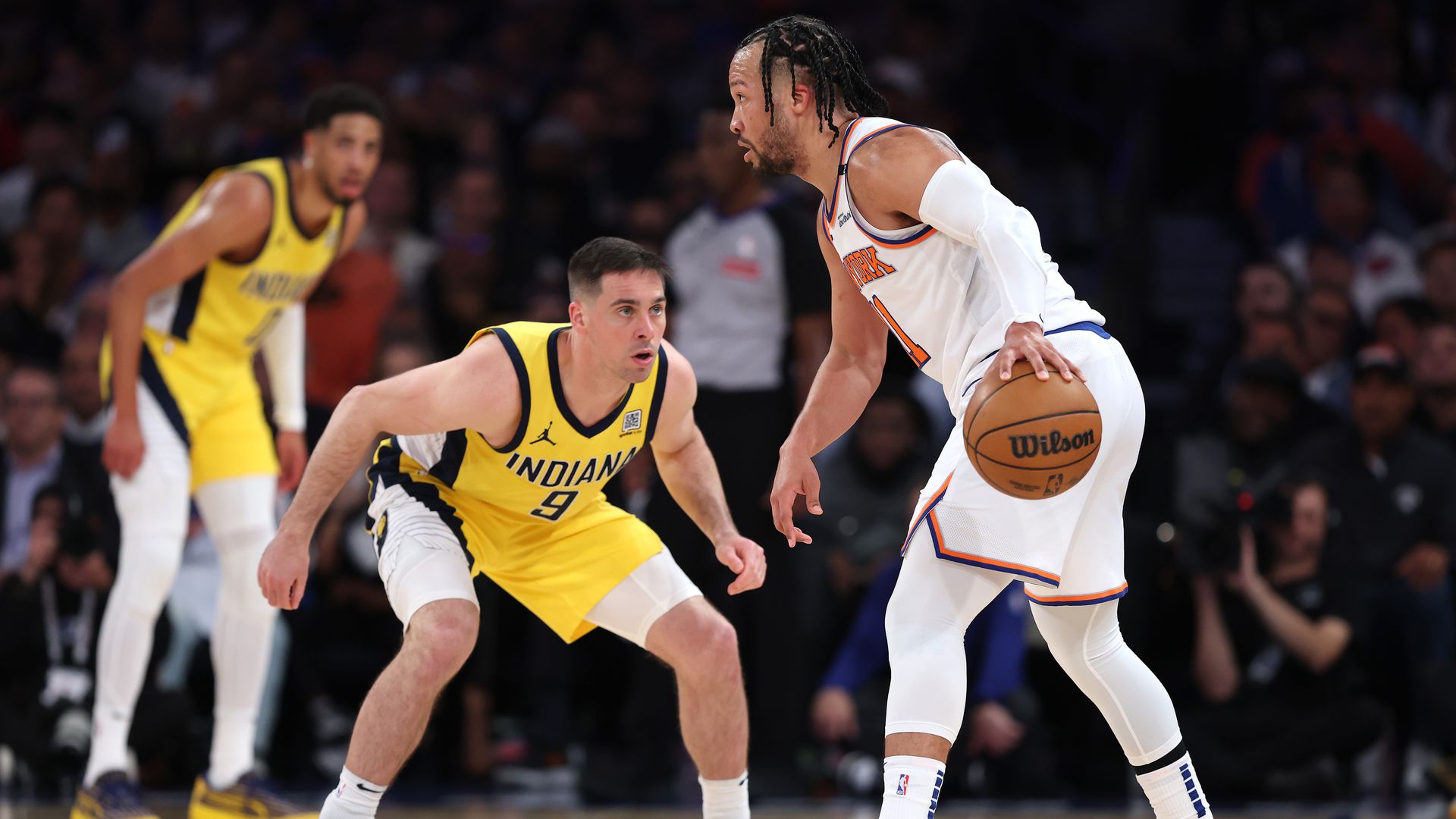 ECF Playoff Game Thread: Knicks at Pacers, Game Three, May 25, 2025