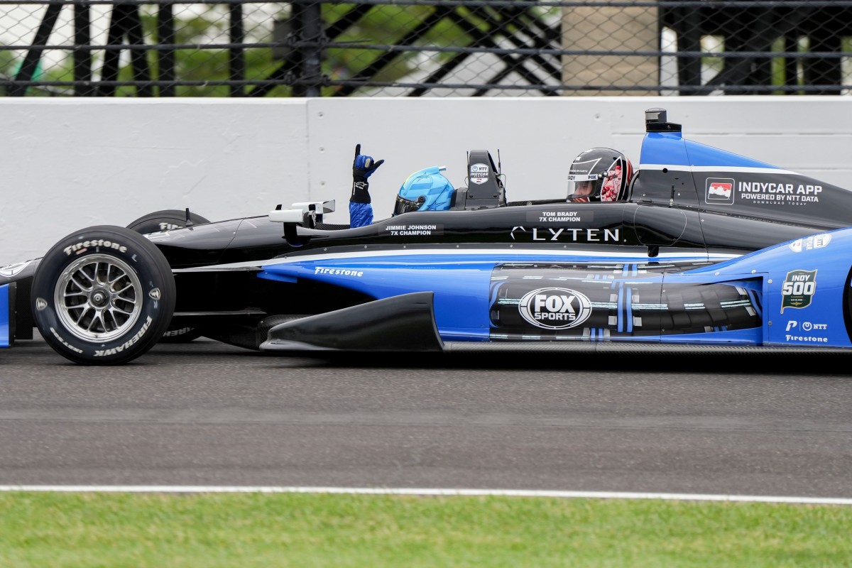 Tampa Bay Buccaneers Watch: Tom Brady Takes Laps at 109th Indy 500