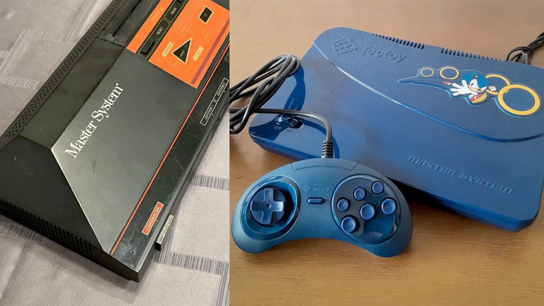The Sega Master System is still being made and sold in Brazil 36 years ...