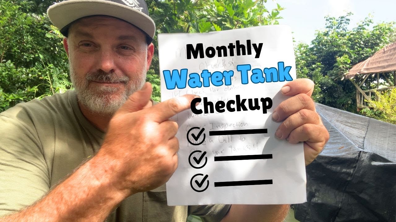 Make Sure Your Water Tank Stays Clean w/ @CleanYourTanksHI