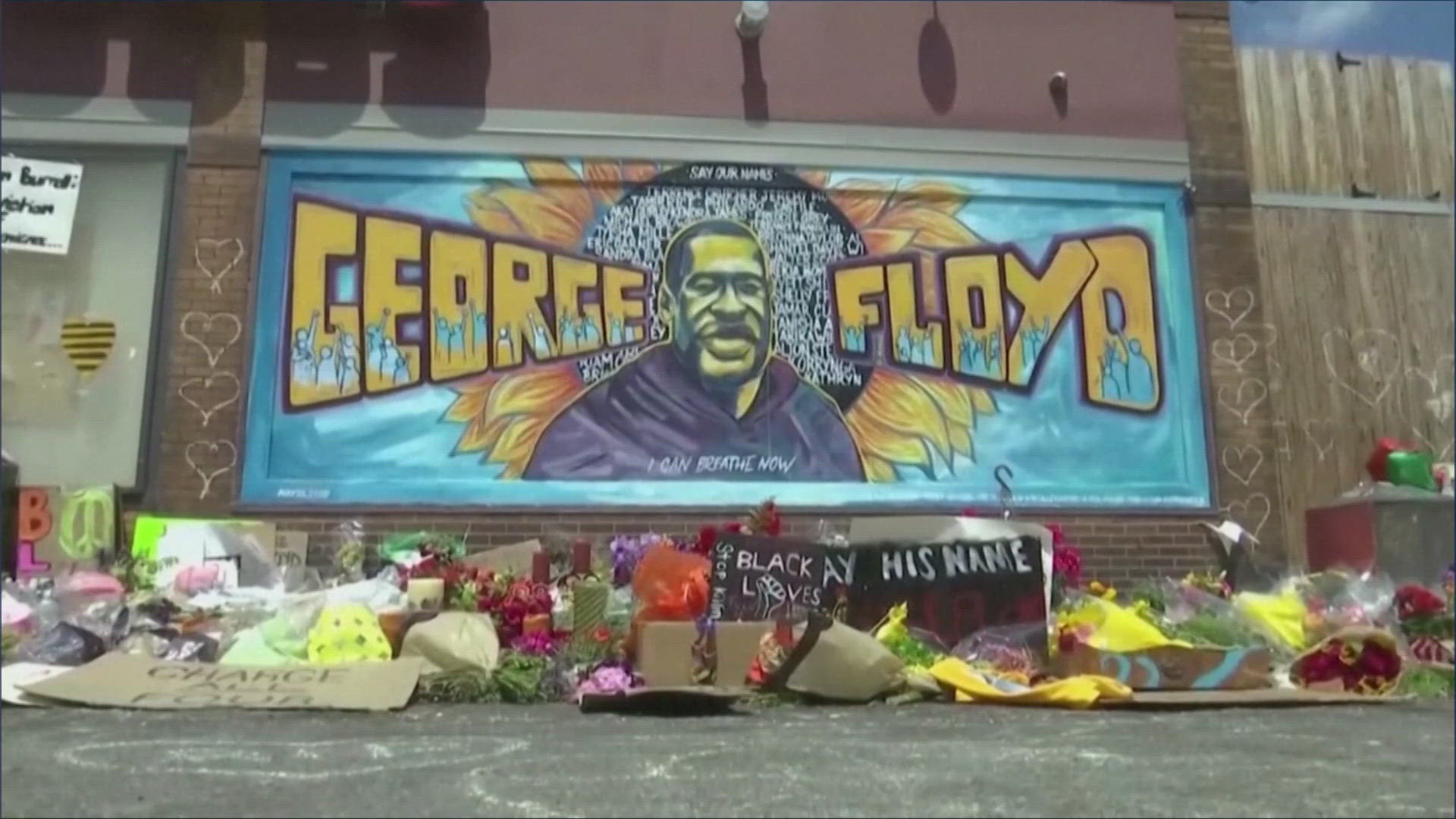 Cities tied to George Floyd mark the 5th anniversary of his death