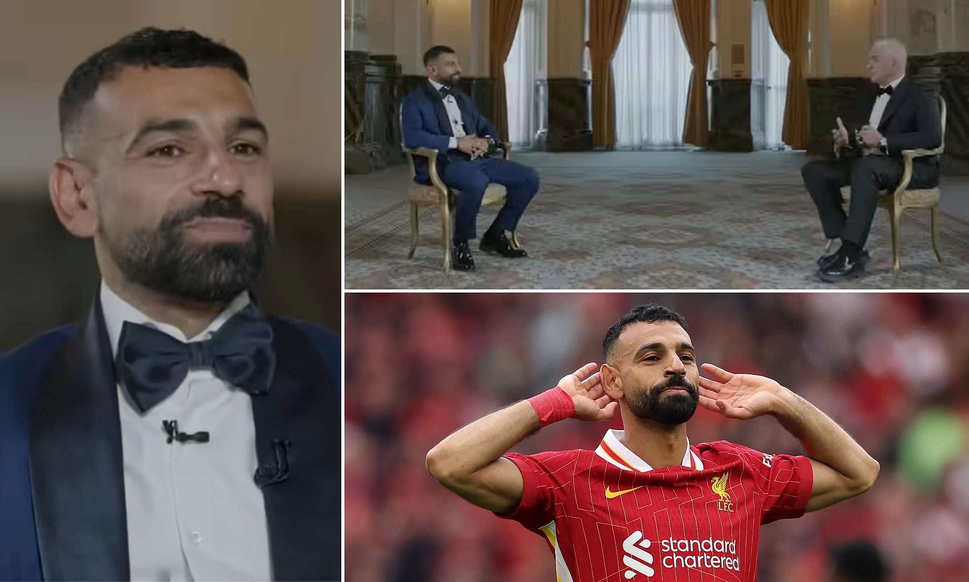 Salah says he WAS in talks with Saudi clubs before Liverpool extension