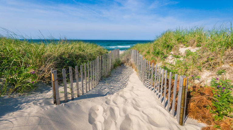 The Cape Cod Beach Town With A Secret Phenomenon That Lets Visitors ...