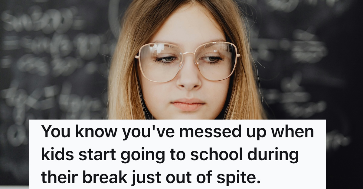 Student Forgoes Extra Seven-Day Break To Continue Standing Up For Their ...