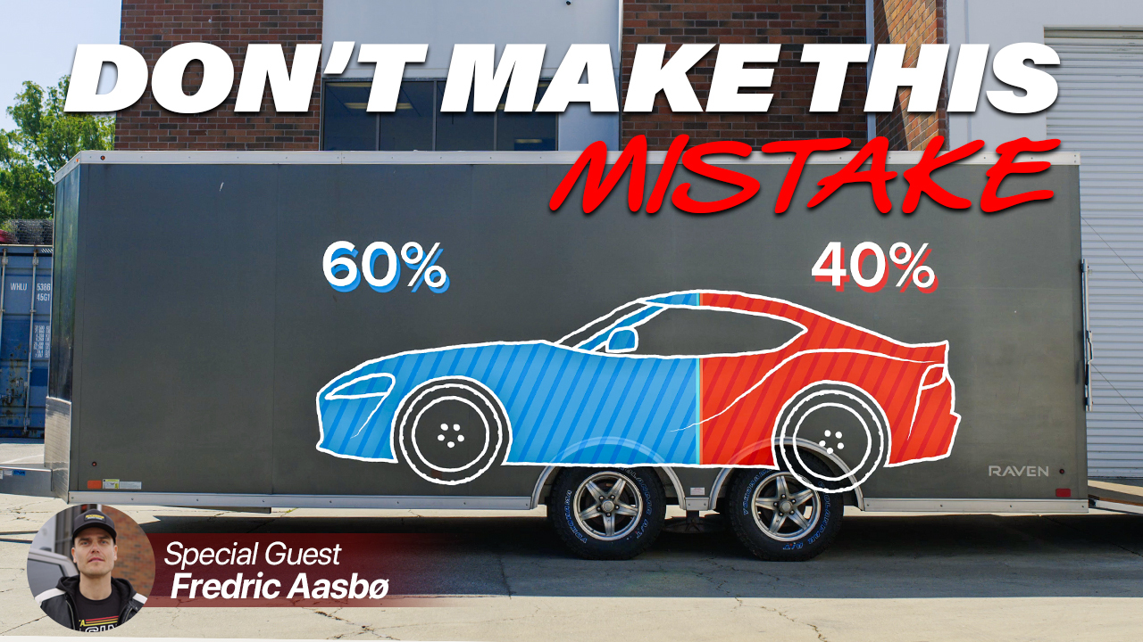 The One Trailer Loading Mistake Almost Everyone Makes. Are YOU Doing It?