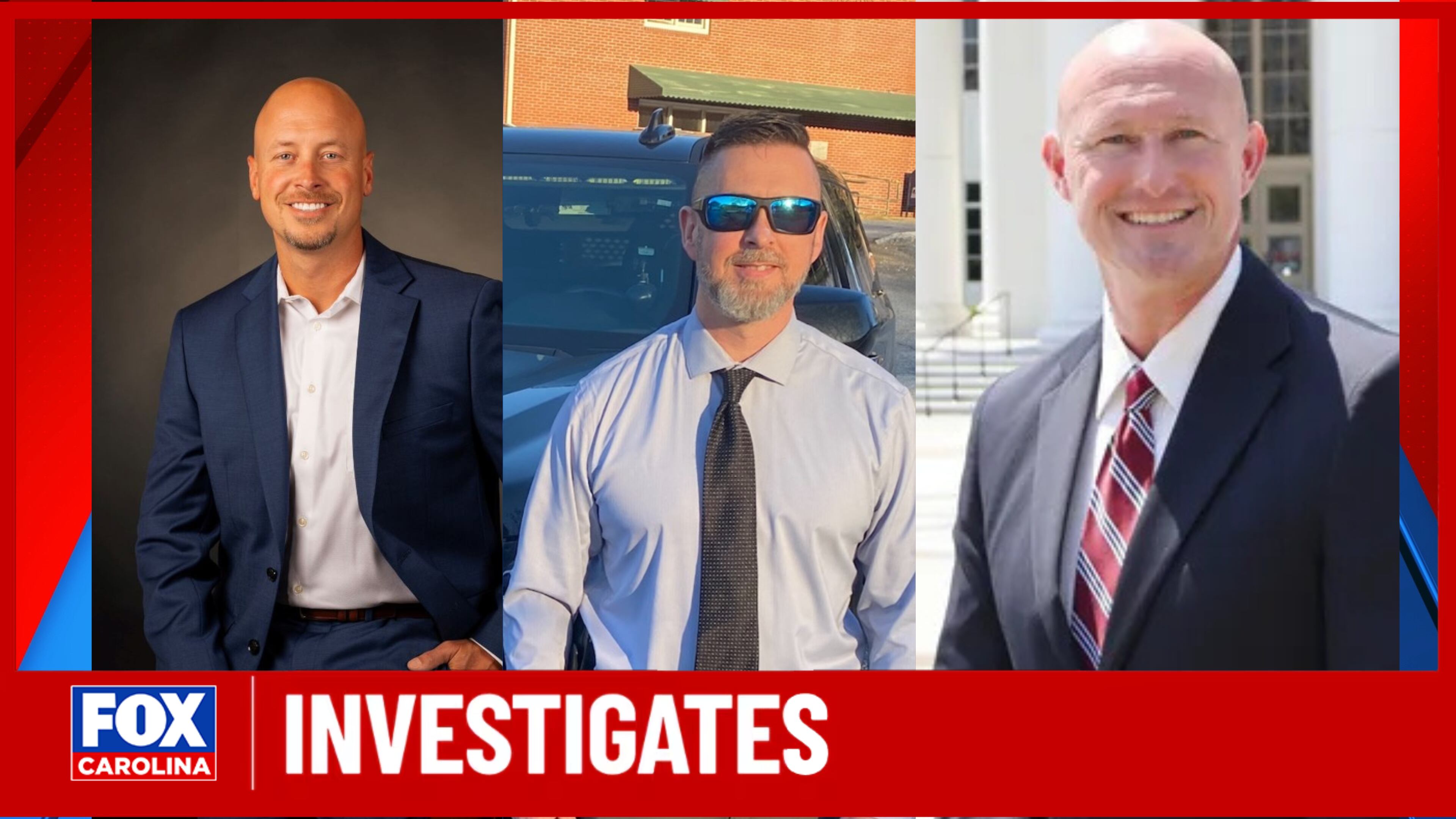 Lawmen announce run for election to Spartanburg Co. sheriff after Wright resigns