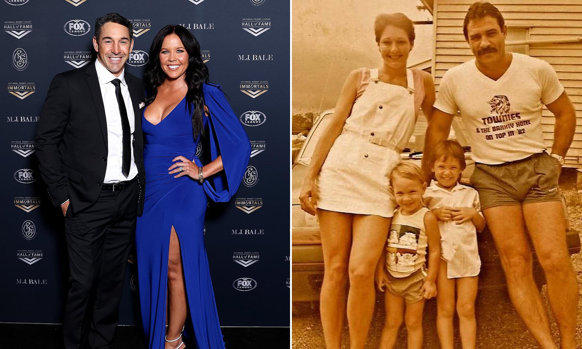 Billy Slater opens up about devastating new family tragedy a year after footy legend's brother ...