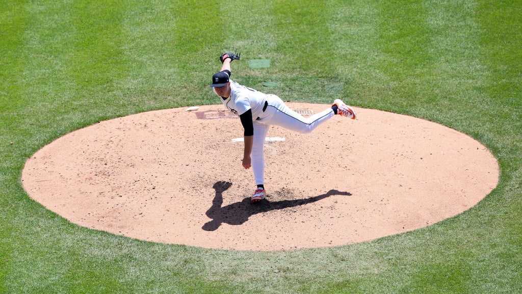 Tarik Skubal says he teared up as Tigers fans roared moments before his ...