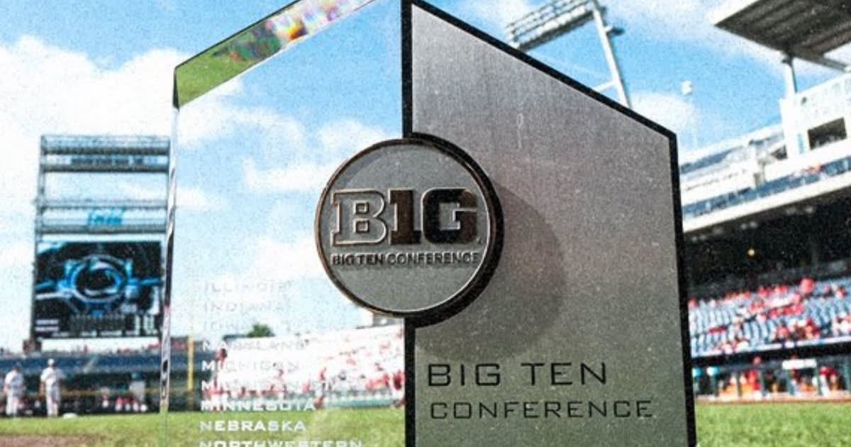 2025 Big Ten Baseball Tournament Bracket: Updated matchups, scores ...
