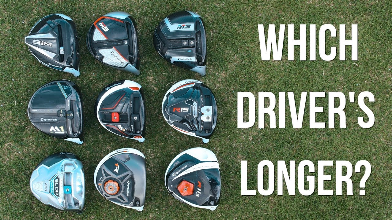 Taylor Made Drivers; Will Modern Tech Win?