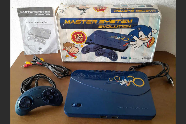 The Sega Master System is still being made and sold in Brazil 36 years ...
