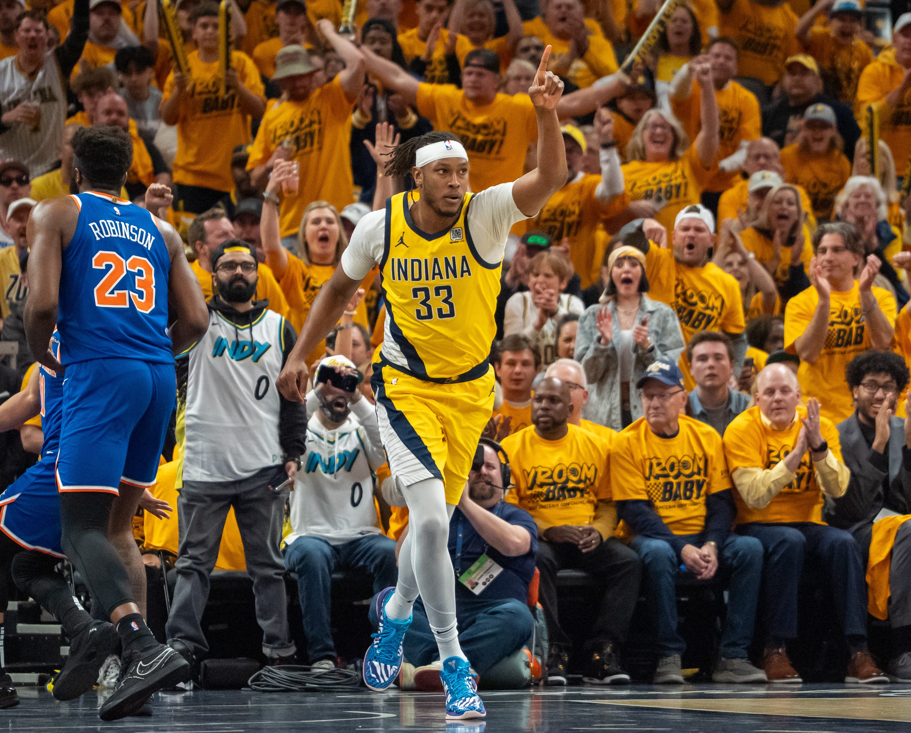 Indiana Pacers vs New York Knicks live score updates, Eastern ...