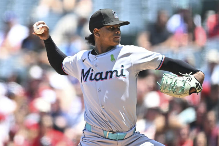Edward Cabrera, Marlins blank Angels for series win